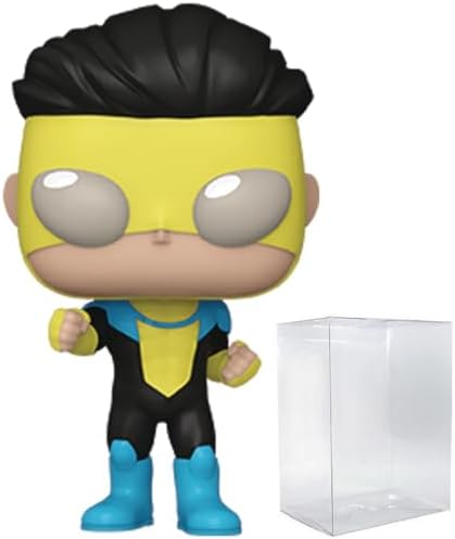 Amazon.com: POP TV: Invincible - Invincible Funko Vinyl Figure (Bundled ...