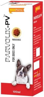 PARVOLIX PV Supportive Treatment Parvo Virus Disease Drops for Dogs