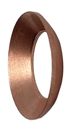 Amazon.com: SECO SEALS SECO45C, 45 Degree Flare Gasket - Copper 110 ...
