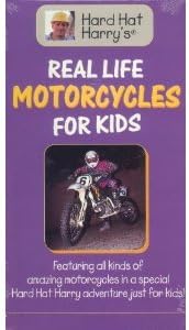 Amazon.com: Hard Hat Harry's: Motorcycles for Kids : Hard Hat Harry ...