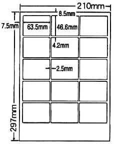 Amazon.co.jp: SCL – 3 – 10 OA Label Printer for Glossy Type Label (63.5 ...
