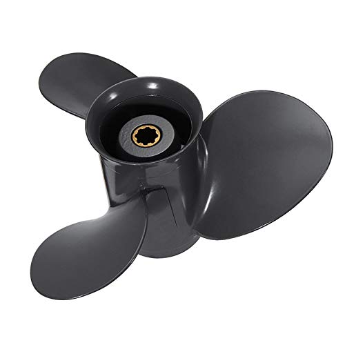 Honda Propeller OVERSEE MARINE PARTS For Honda Outboard BF5A Aluminium ...