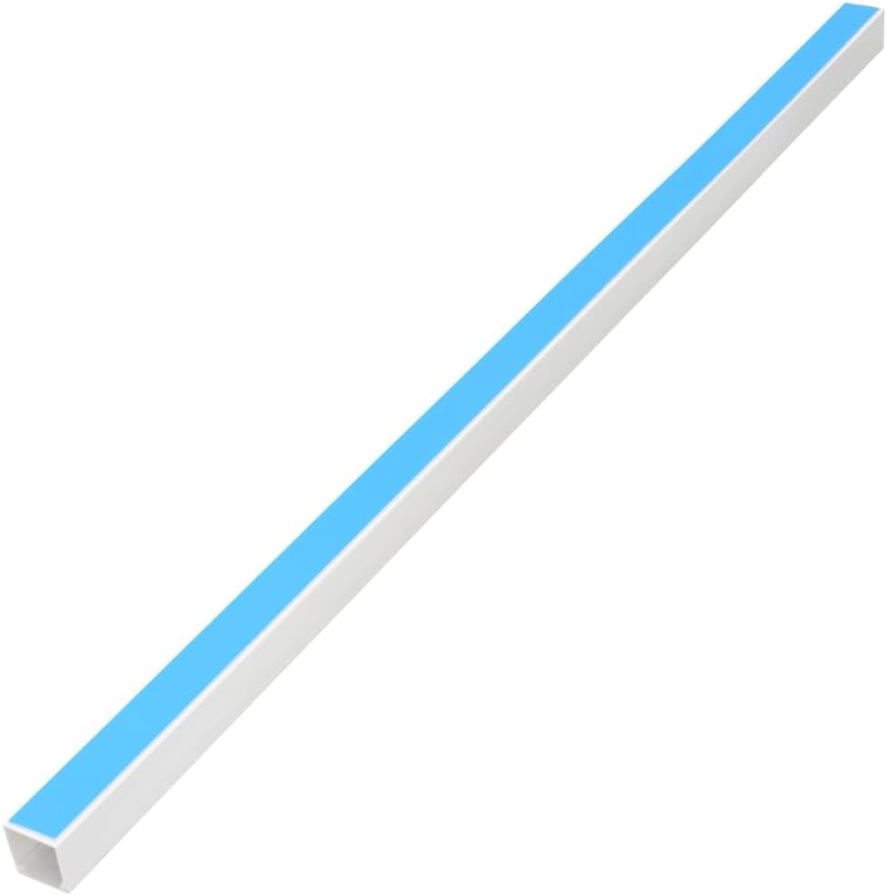D-Line Quarter Round Cable Trunking, Quadrant Cable Cover, Paintable ...