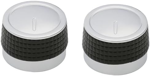 Amazon.com: OZXNO 2 Pcs Gas Grill Knobs Plastic Grill Control Knob Nonslip Gas Burner ...