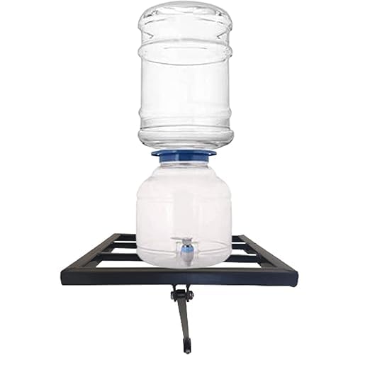 NADEEM'S World Indoor & Outdoor Water Dispenser Stand for Can, Filter ...
