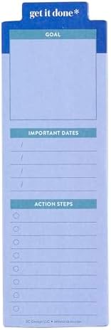 Amazon.com : Erin Condren Goal Setting Bookmark Sticky Notes, Bookmark ...