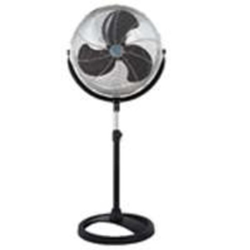 HOMEBASIX FES50-B-3L High Velocity Pedestal Fan, 20-inch : Amazon.in ...
