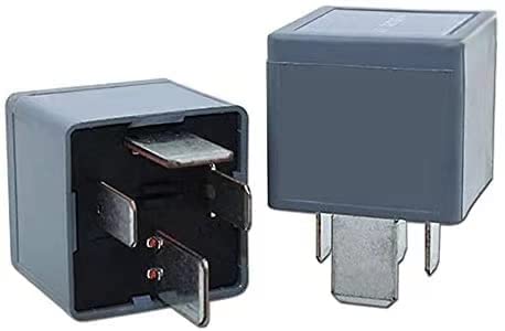 Amazon.com: 2 Pack Multi-Purpose Relay 12V 70A 4 Pin Grey 5M5T14B192EA ...