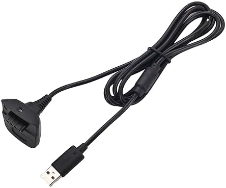 Amazon.com: DUNSIHUI Black USB Charging Cable Wire Replacement Charger ...