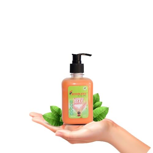 ECOBLESS Rose & Strawberry flavor Handwash (250 ML) ! Germ-Protect ...
