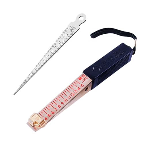 Door Gap Measuring Tool Vernier Wedge Feeler Gauge With Precision Of 0 ...