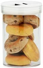 Click-Clack White Round Container 4.2-qt. : Amazon.co.uk: Home & Kitchen