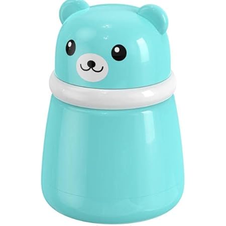 Amazon.com: CoaGu Powder Case in Blue - Comes with Powder Puff - Ideal ...