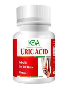 Buy Uric Acid 100 Tablets (Packt of 1) Online at Low Prices in India ...