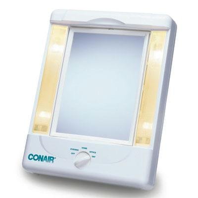 Amazon.com : Conair Illumina TM8L Mirror - Chrome : Beauty & Personal Care