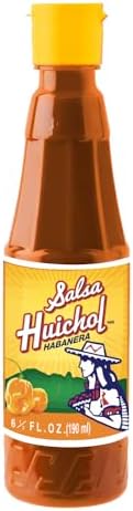Amazon.com: Salsa Huichol Habanera – 12-Pack (6.42 oz Each) – Made with ...