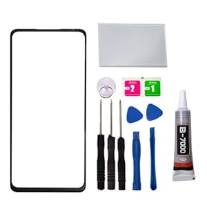 Replacement Repair Front Outer Glass Lens Cover Screen for LG K92 5G LM-K920 LMK920 with OCA ...