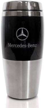 Mercedes-Benz Black Coffee Mug Tumbler : Amazon.co.uk: Home & Kitchen