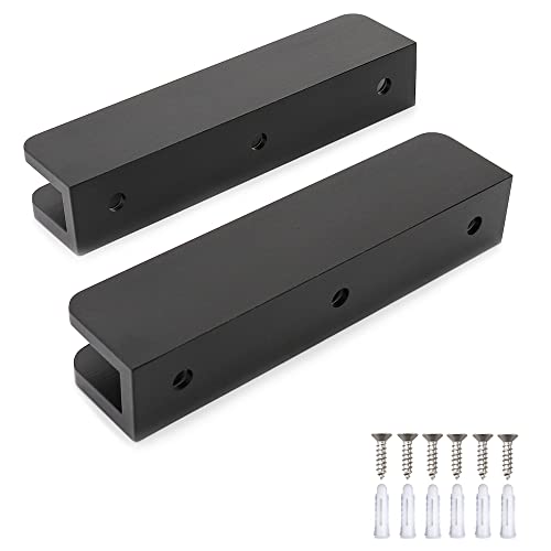 Snapklik.com : LukLoy Solid Brass Glass Shelf Bracket