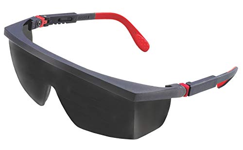 Karam Gas Welder's Choice Black Safety Goggles with IR5 Lens Provides ...