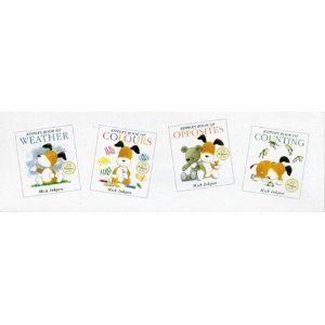 Kipper Books: 4 board books: Kippers Book of Weather, Kippers Book of ...