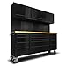 Amazon.com: 72-Inch Stainless Steel Rolling Tool Chest with 15 Drawers ...