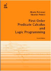 First order predicate calculus and logic programming : Amazon.co.uk: Books