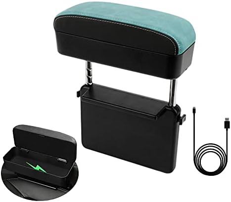 Amazon.com: cocaNbutter Universal Car Armrest Box with Wireless Car ...