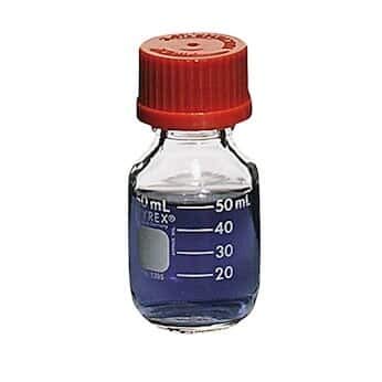 Amazon.com: Pyrex 1395-25 Brand 1395 Media Storage Bottle w/Screw Cap ...