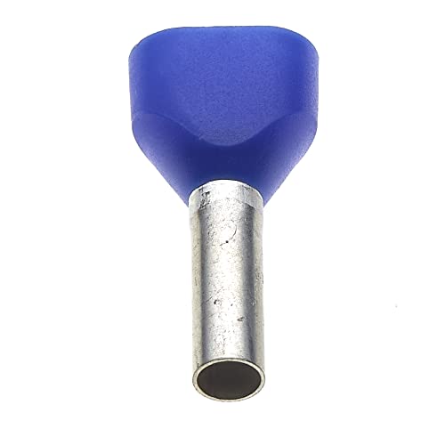 Insulated Twin Entry Ferrule, 10mm X 2.5mm, Pack of 100 – Double ...