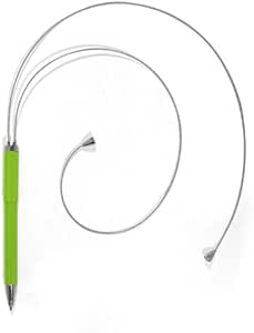 Amazon.com : Xonex Mag-Neck Pen, 4-3/8 Inch, Lime, 1 Count (10834) : Writing Pens : Office Products