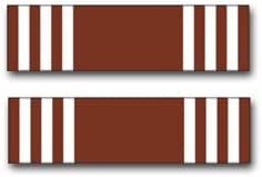 Amazon.com: United States Army Good Conduct Medal Ribbon Decal Sticker ...