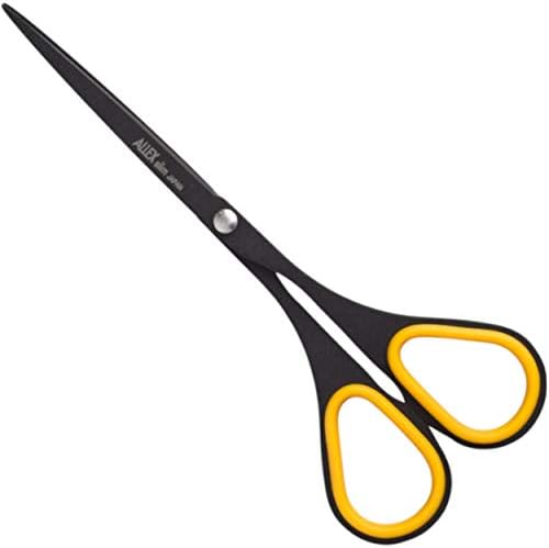 Amazon.com : CANARY Japanese Office Scissors 6.8", All Metal Desk ...