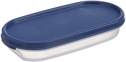 Buy Signoraware Modular Oval Plastic Half Container, 200ml, Mod Blue ...