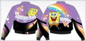 Amazon.com: Spongebob Imagine Kids Color Twill Jacket : Clothing, Shoes ...