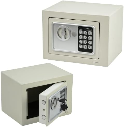 Security Safes Digital Keypad Electronic Safe Box Solid Steel ...