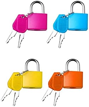 MASTER LOCK Small Padlocks [Key] [Keyed Alike] [Assorted Colours ...