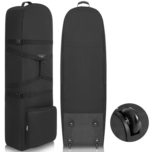 5 Best Travel Golf Bags With Wheels for Golfers on the Go