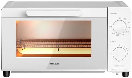 Amazon | [山善] トースター オーブントースター トースト 4枚焼き 食パン 18段階温度調節 タイマー機能 1400W メッシュ ...