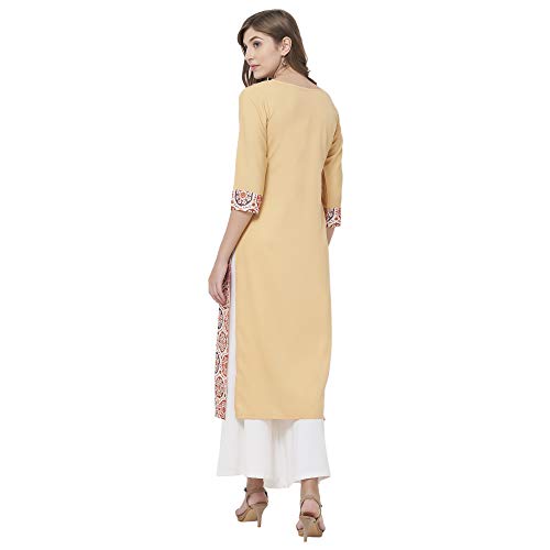 ANNI DESIGNER Womens Multi Color Crepe Digital P | ファッションスタイル