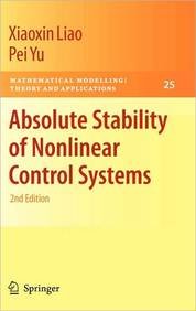 Amazon.in: Buy Absolute Stability Of Nonlinear Control Systems ...