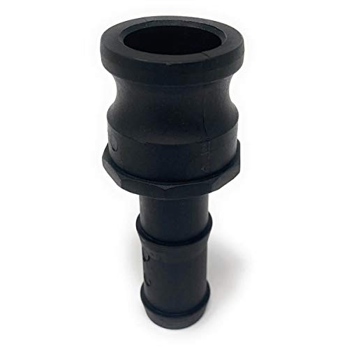 Snapklik.com : Gloxco Polypropylene Type E Cam And Groove Hose Fitting ...