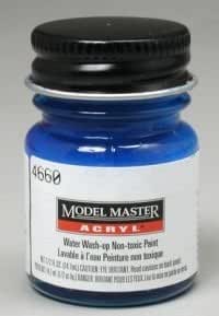 Amazon.com: Dark Blue Testors Acrylic Plastic Model Paint : Arts ...