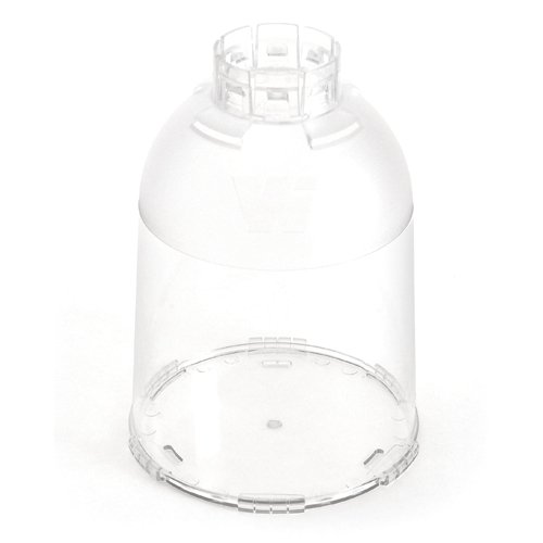 Woodhead 382 Safety Yellow Stringlight Guard, Commercial Duty, Clear ...