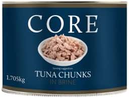 Parkers CORE - Tuna Chunks Brine - 1.705kg (1 Tin) : Amazon.co.uk: Grocery