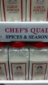 Amazon.com : Chef's Quality Garlic Powder 18 OZ : Garlic Spices And ...