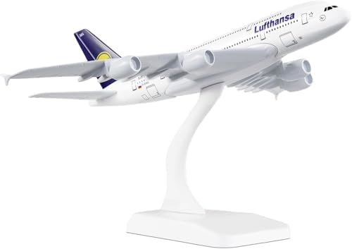 Bestie toys Airbus A380 1/300 Luffthansa Die-Cast Metal Airplane Model ...