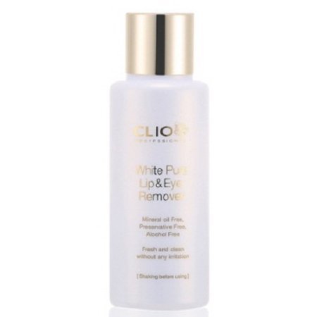 Amazon.com : Clio White Pure Lip & Eye Remover : Eye Makeup Removers ...