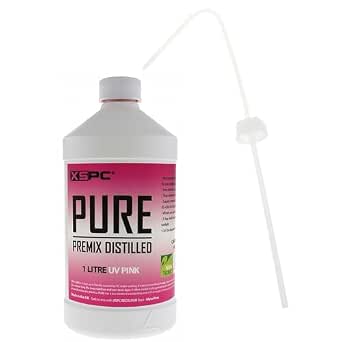 Amazon.com: XSPC Pure Premix Distilled PC Coolant (1000mL) with Filling ...