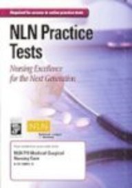 NLN PN Medical-Surgical Nursing Care Test (Nln Practice Tests) : NLN ...